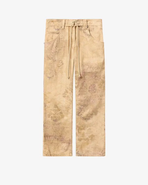 Isabel Marant Étoile Camila Pants - Desert