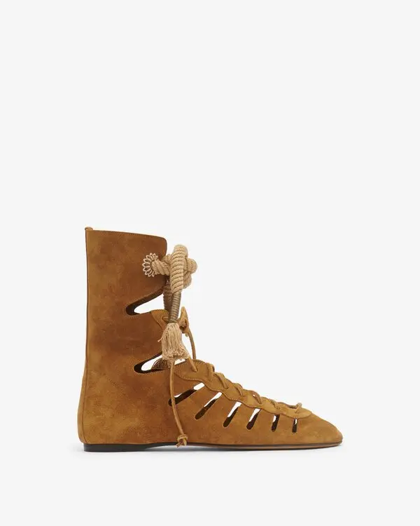 Isabel Marant Étoile Liade Boots - Cognac