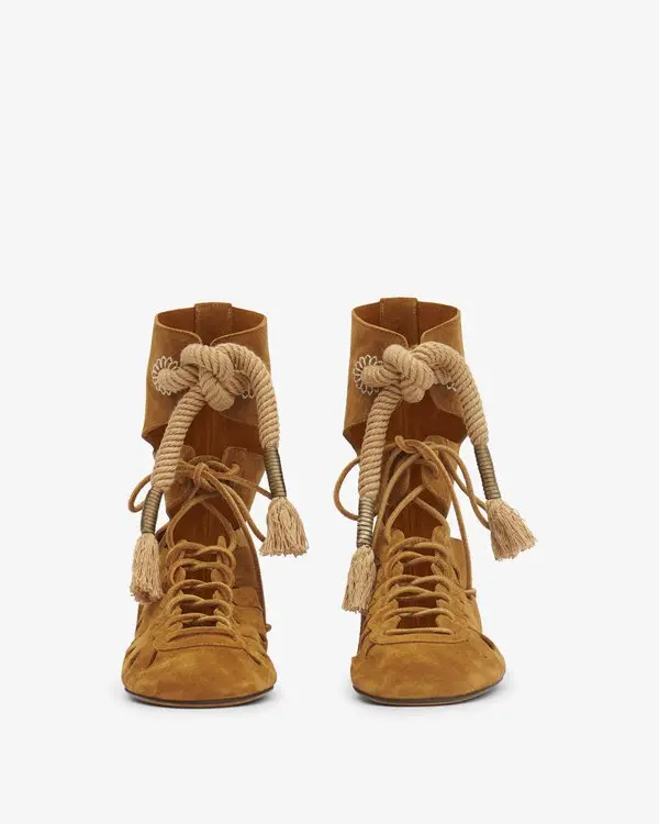 Isabel Marant Étoile Liade Boots - Cognac