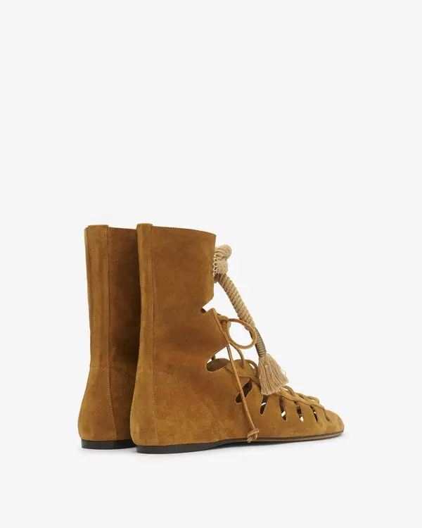 Isabel Marant Étoile Liade Boots - Cognac