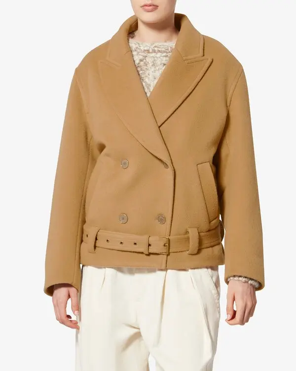 Isabel Marant Étoile Warna Coat