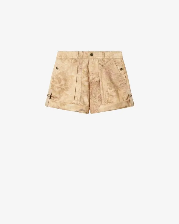 Isabel Marant Étoile Calissy Shorts - Desert