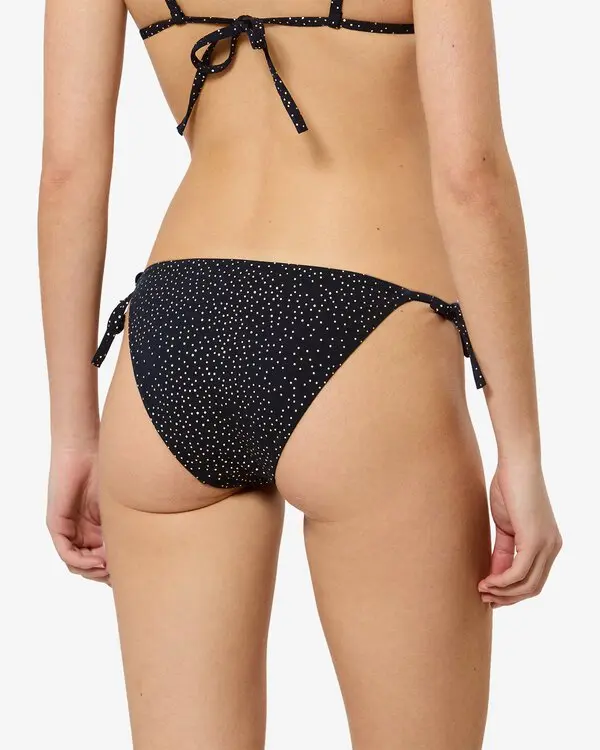 Isabel Marant Étoile Flaviana Bottoms - Black And Gold