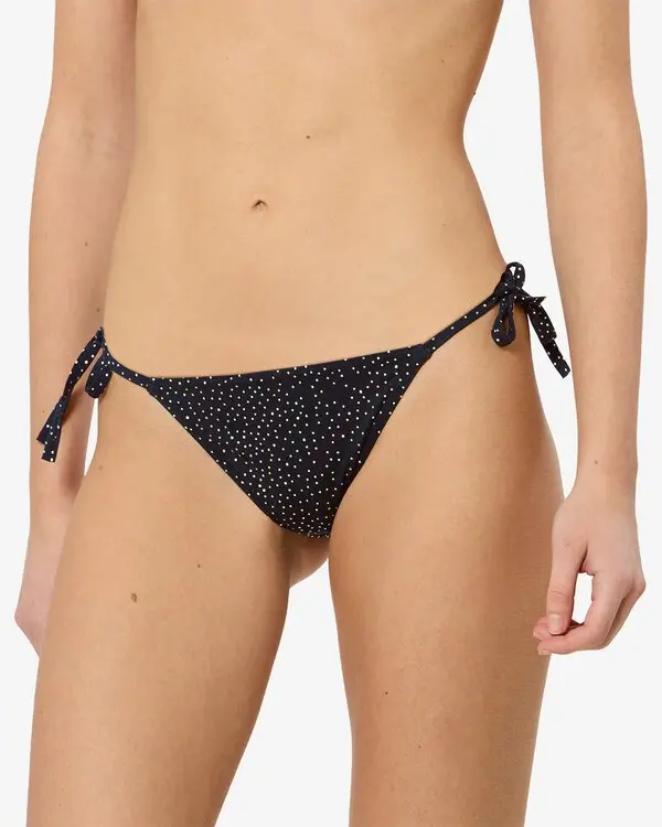 Isabel Marant Étoile Flaviana Bottoms - Black And Gold