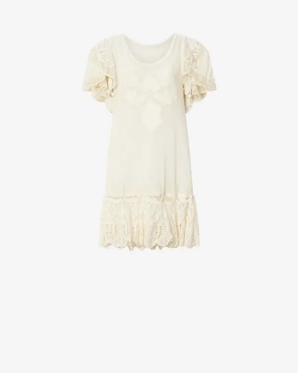 Isabel Marant Étoile Diena Dress - Ecru