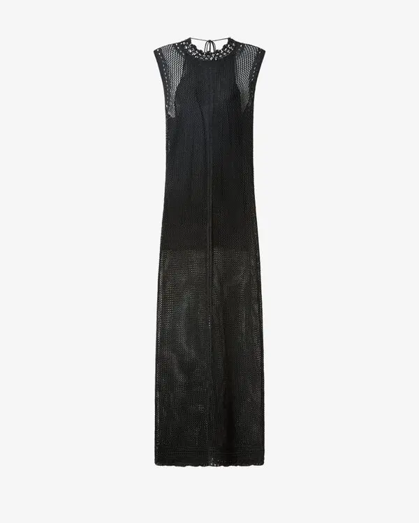 Isabel Marant Étoile Metaya Dress - Black