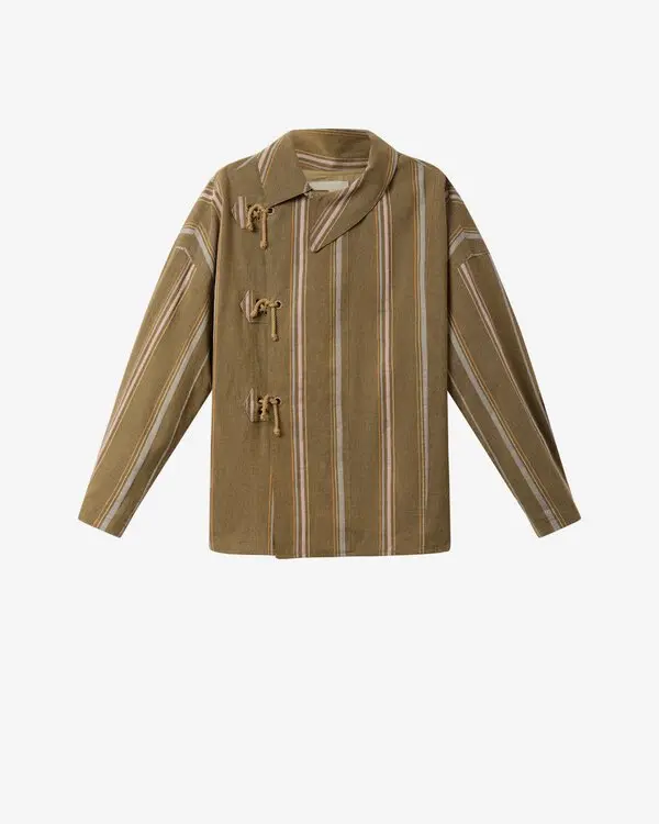 Isabel Marant Étoile Rasmia Jacket - Bronze