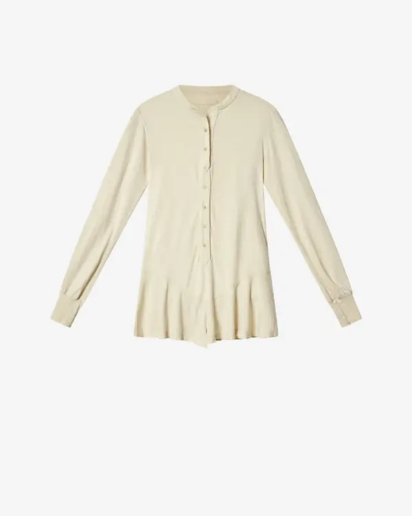 Isabel Marant Étoile Tina Playsuit - Ecru
