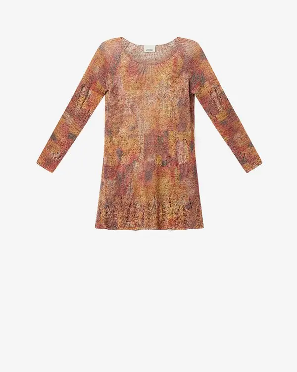 Isabel Marant Étoile Hymira Dress - Orange