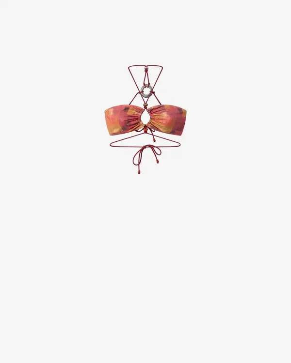 Isabel Marant Étoile Analia Top - Orange