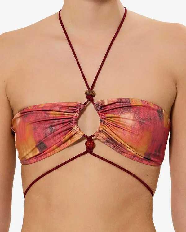 Isabel Marant Étoile Analia Top - Orange