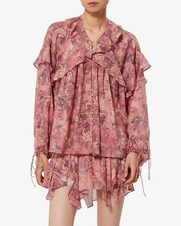 Isabel Marant Étoile Charis Blouse