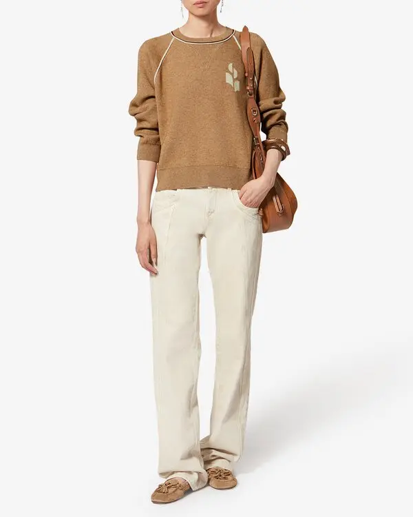 ETOILE Loriby' Sporty Knit Sweater
