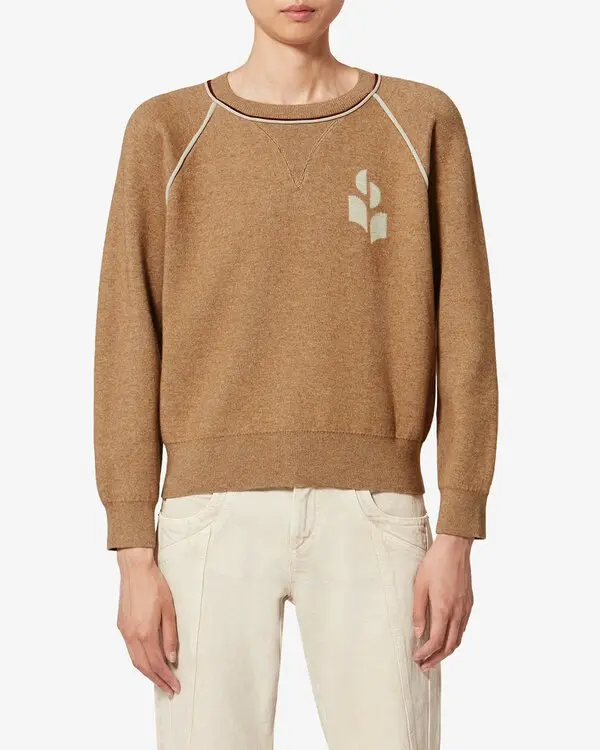 ETOILE Loriby' Sporty Knit Sweater