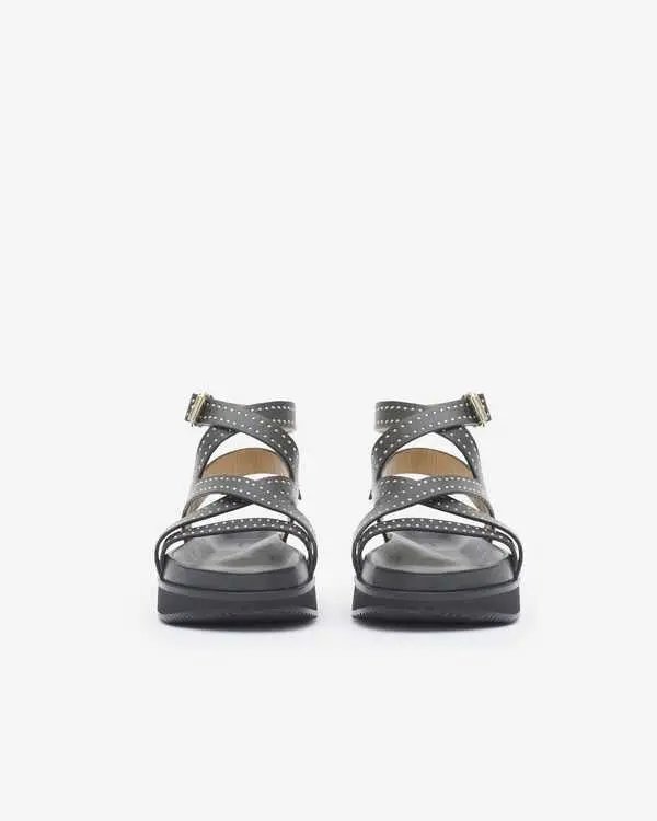 Isabel Marant Étoile Neryse Sandals - Black