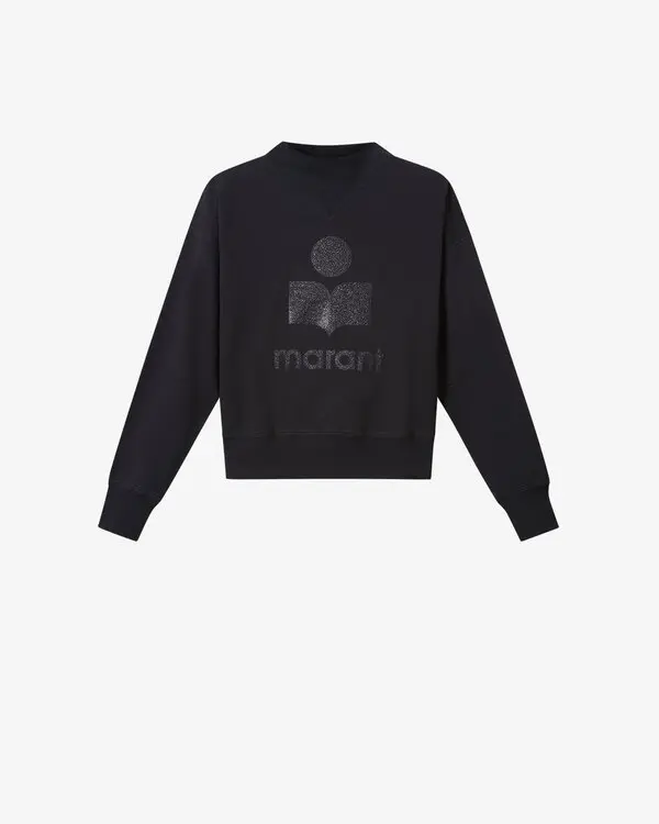 ETOILE Glitter Sweatshirt Moby