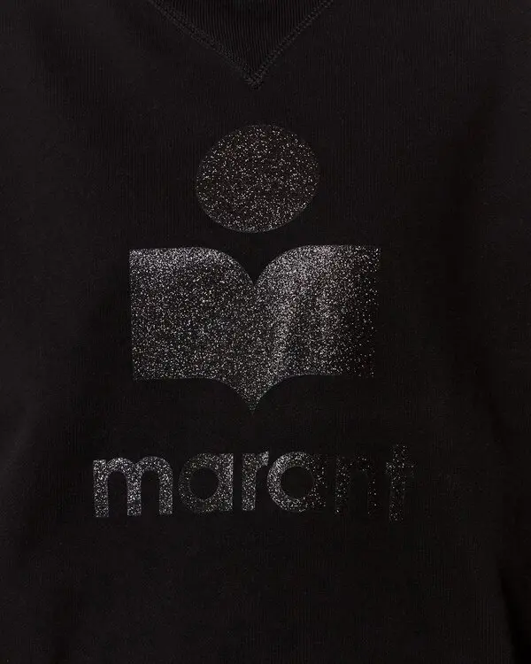ETOILE Glitter Sweatshirt Moby
