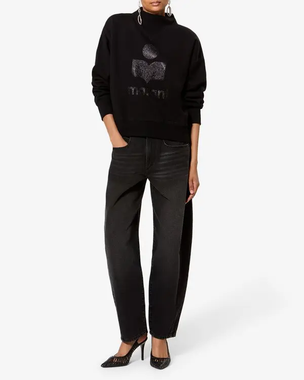 ETOILE Glitter Sweatshirt Moby