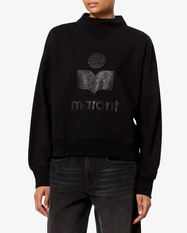 ETOILE Glitter Sweatshirt Moby