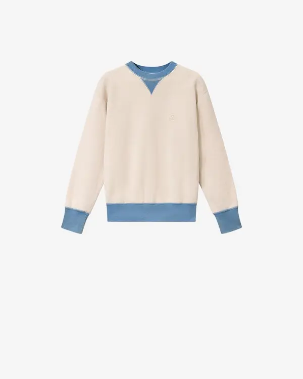 Isabel Marant Étoile Miker Sweatshirt - Ecru