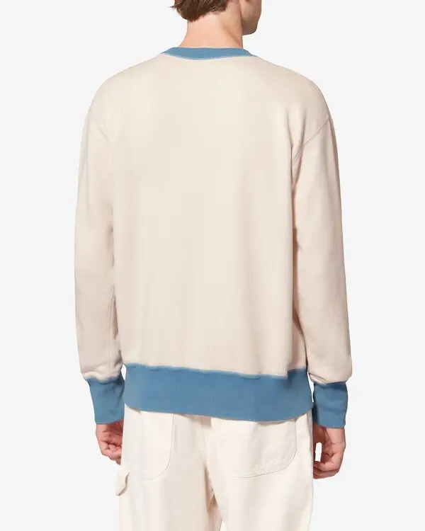 Isabel Marant Étoile Miker Sweatshirt - Ecru