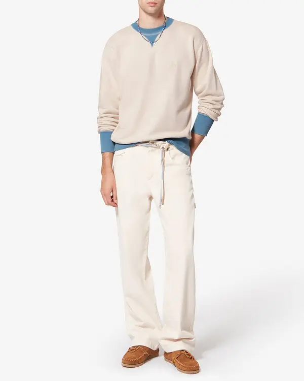 Isabel Marant Étoile Miker Sweatshirt - Ecru