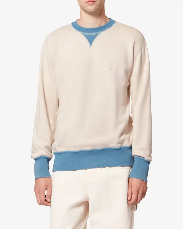 Isabel Marant Étoile Miker Sweatshirt - Ecru