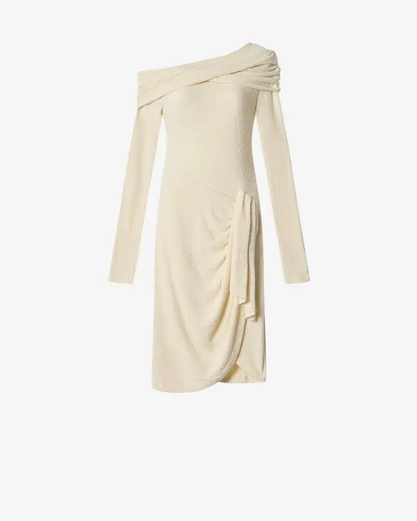 Isabel Marant Étoile Fatene Dress - Ecru