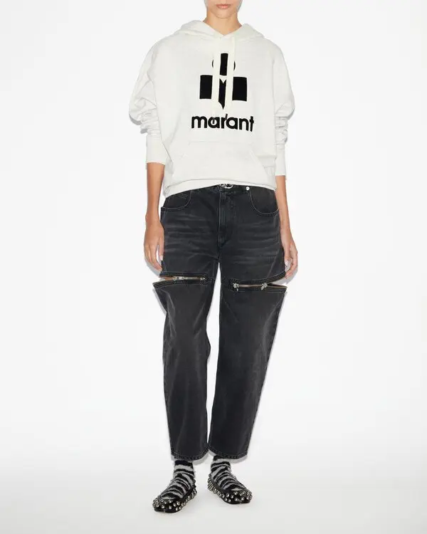 ETOILE Mansel Sweatshirt - Ecru