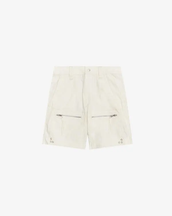 ETOILE Kynan Shorts - Ecru