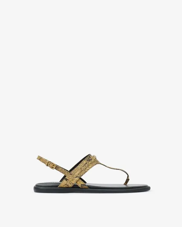 Isabel Marant Étoile Nya Sandals - Natural