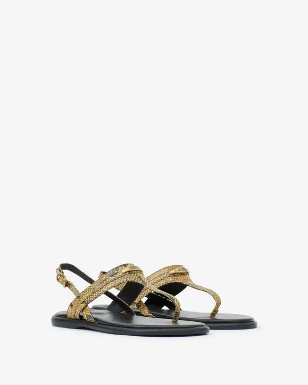 Isabel Marant Étoile Nya Sandals - Natural