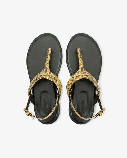 Isabel Marant Étoile Nya Sandals - Natural