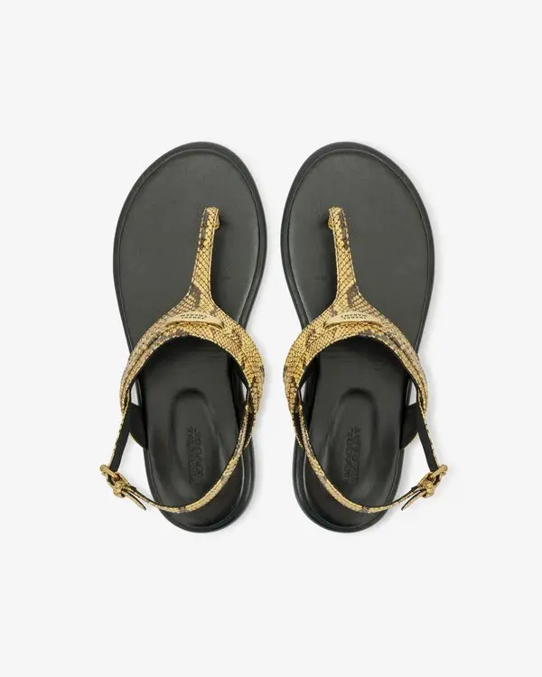 Isabel Marant Étoile Nya Sandals - Natural