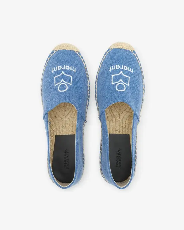 Isabel Marant Étoile Canae Espadrilles - Blue