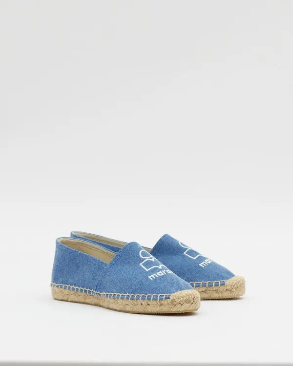 Isabel Marant Étoile Canae Espadrilles - Blue