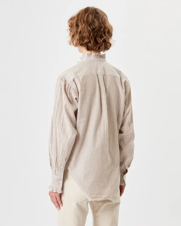 ETOILE Saoli Shirt - Ochre