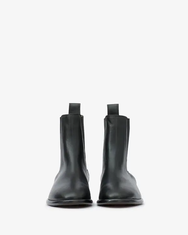Isabel Marant Étoile Jelna Low Boots - Black