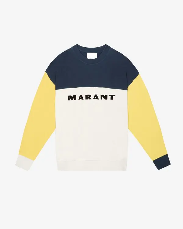 Isabel Marant Étoile Aftone Sweatshirt - Yellow