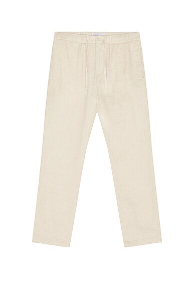 Frescobol Carioca Oscar Linen Chino Pant