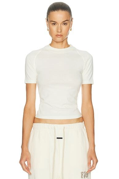 Fear Of God Shrunken Baseball Tee
