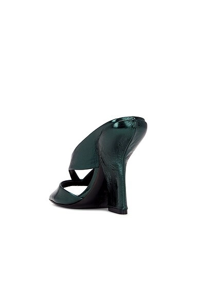 Dries Van Noten Rounded Toe Slide Mule