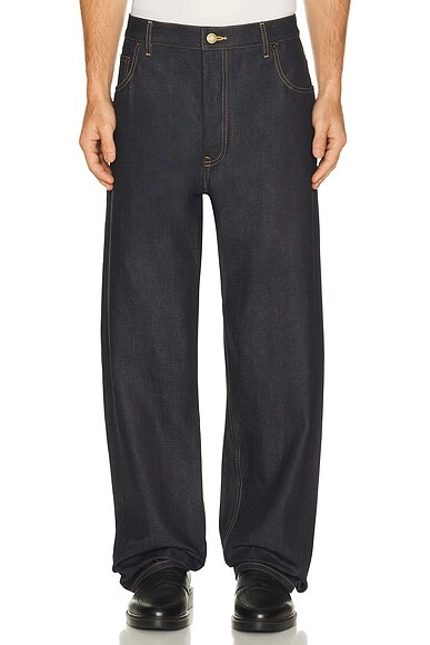 Thom Browne Japanese Selvedge Denim Five-pocket Jeans