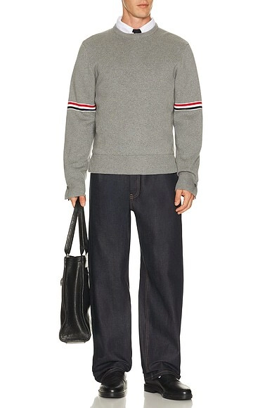 Thom Browne Japanese Selvedge Denim Five-pocket Jeans