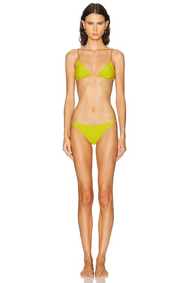 DOLLA For Fwrd Dolores Classic Bikini Bottom