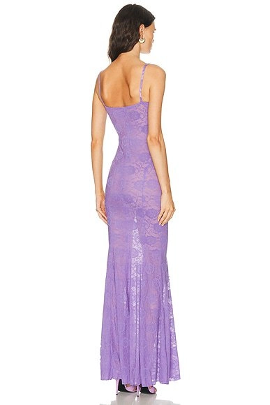 Norma Kamali Underwire Fishtail Gown