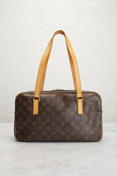 LOUIS VUITTON Monogram Cite Gm Shoulder Bag