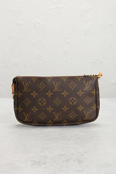 LOUIS VUITTON Monogram Pochette Accessoires Shoulder Bag