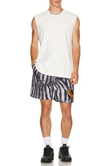 PLEASURES Marble Active Shorts