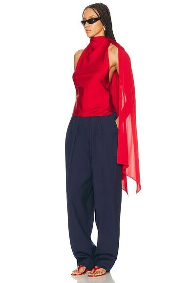 HELSA Natasha Silk Halter